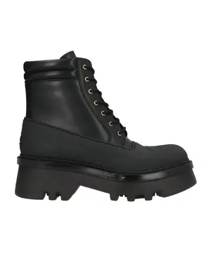Chloé Leather Ankle Boots