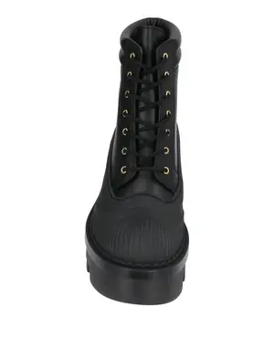 Chloé Leather Ankle Boots