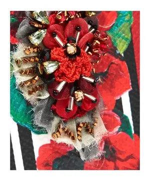 Dolce & Gabbana Floral Decal Phone Case