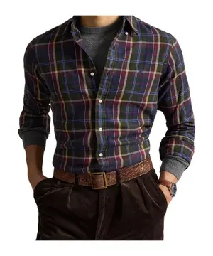 Polo Ralph Lauren Brushed Flannel Check Shirt