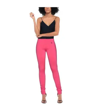 MAISON MARGIELA Plain Colour Leggings