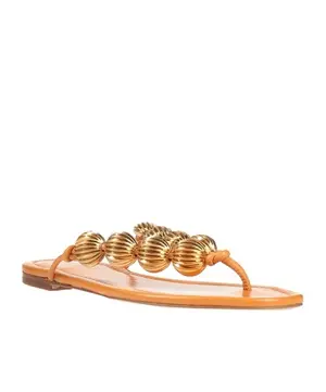 Tory Burch Leather Thong Sandals