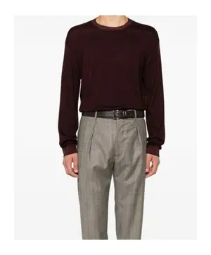 Emporio Armani Crew-neck Virgin-wool Sweater