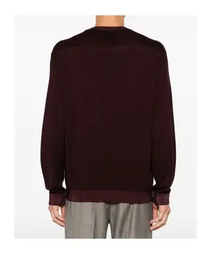 Emporio Armani Crew-neck Virgin-wool Sweater