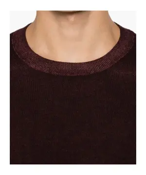 Emporio Armani Crew-neck Virgin-wool Sweater