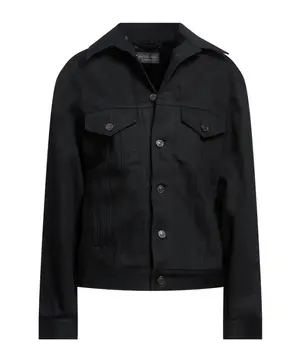 Balenciaga Denimkhaki Jacket
