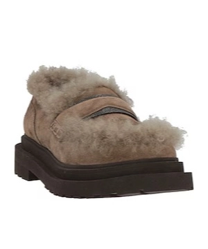 Brunello Cucinelli Roundtoe Loafers