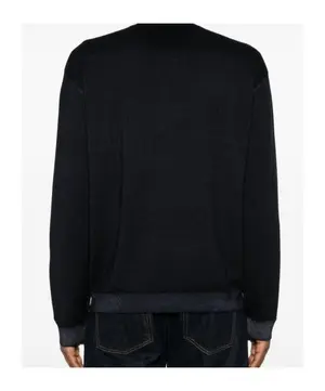 Emporio Armani Crew-neck Virgin-wool Sweater