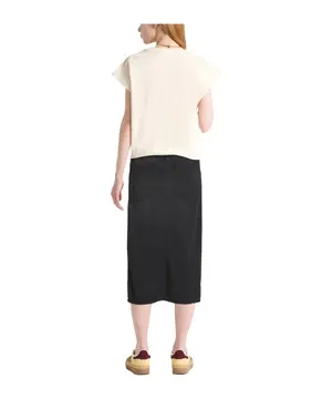 Isabel Marant Étoile Multicolor Denim Bodycon Skirt