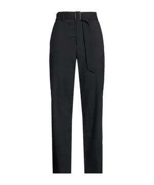 MAISON MARGIELA Solidcolor Straightleg Trousers - Black