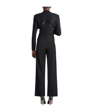 MAISON MARGIELA Solidcolor Straightleg Trousers
