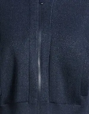 Brunello Cucinelli Minimalist Metallic Knit Jacket