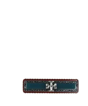 Tory Burch Two-color Crystal Hair Clip