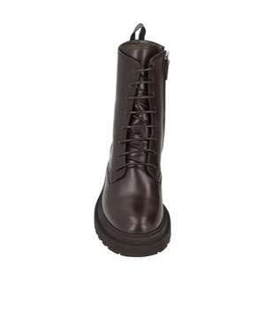 Brunello Cucinelli Laceup Blockheel Boots