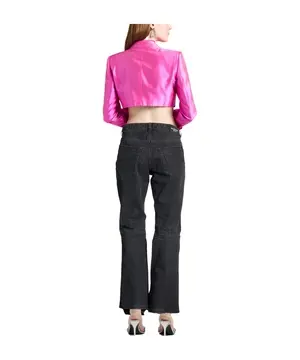 Balenciaga Colorful Flare Jeans