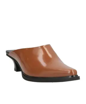 DIESEL® Simple Solid-colored Leather Shoes