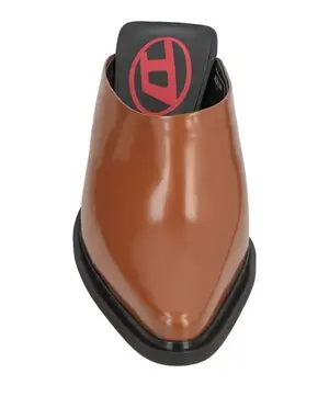 DIESEL® Simple Solid-colored Leather Shoes
