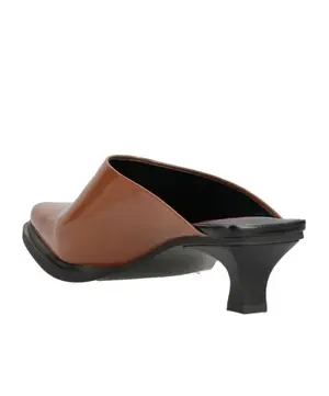 DIESEL® Simple Solid-colored Leather Shoes