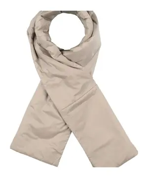 Max Mara Minimalist Solidcolor Scarf - Nude