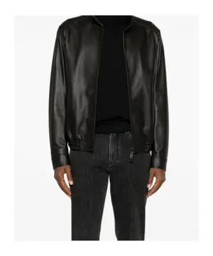 Emporio Armani High-neck Zip-up Jacket