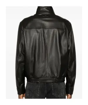 Emporio Armani High-neck Zip-up Jacket
