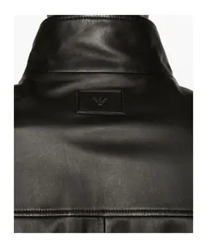 Emporio Armani High-neck Zip-up Jacket