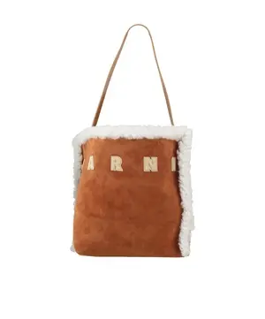 Marni Suede Mediumsize Handbag