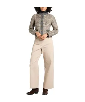 Brunello Cucinelli Plaid Jacquard Knitwear