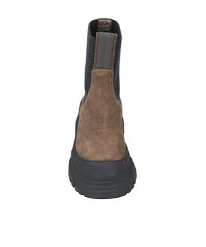 Brunello Cucinelli Twotone Platform Boots