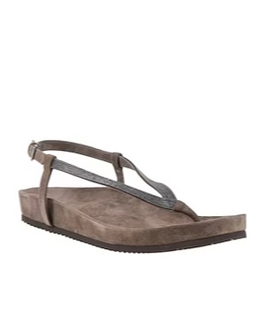 Brunello Cucinelli Minimalist Sandals