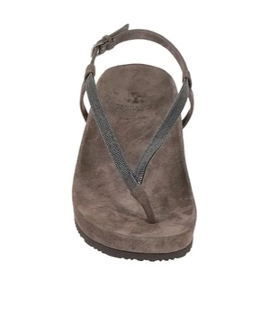 Brunello Cucinelli Minimalist Sandals