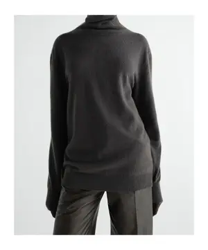 LEMAIRE Cashmere Stand-collar Sweater