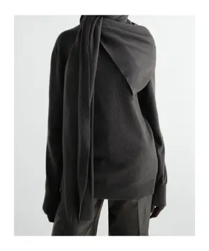 LEMAIRE Cashmere Stand-collar Sweater