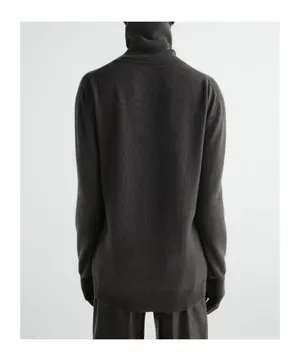 LEMAIRE Cashmere Stand-collar Sweater