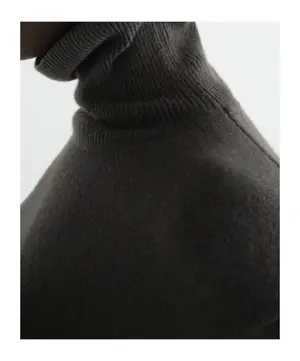 LEMAIRE Cashmere Stand-collar Sweater