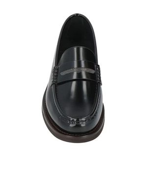 Brunello Cucinelli Patentfinish Loafers