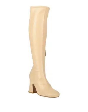 Chloé Leather Knee High Boots