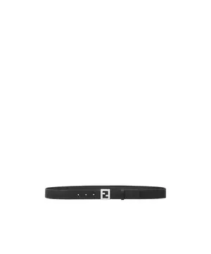 Fendi Leather Buckle Belt - No