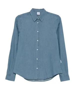 Aspesi Button-down Denim Shirt