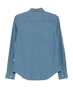 Aspesi Button-down Denim Shirt