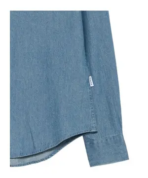 Aspesi Button-down Denim Shirt
