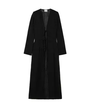 Le Kasha Strap Extra Long Dress