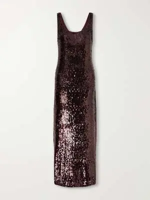 Simkhai Sequined Maxi Dress