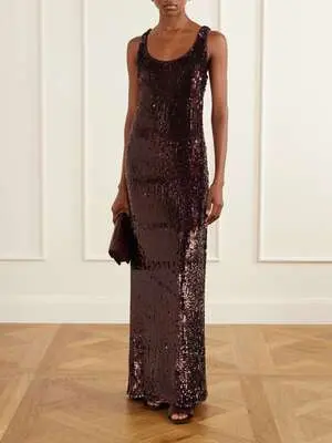 Simkhai Sequined Maxi Dress