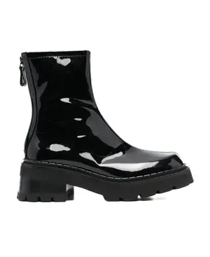 By Far Alister Leather Boots