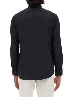 Hugo Boss Performance-stretch Twill Slim-fit Shirt