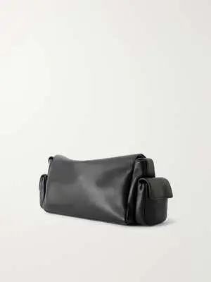 Gabriela Hearst Jebb Leather Shoulder Bag