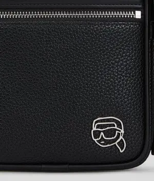 Karl Lagerfeld Logo Cross Body Bag