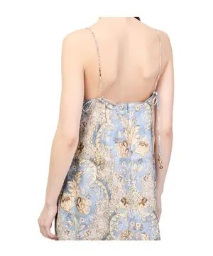 Zimmermann Daylight Scallop Mini Dress
