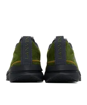 LANVIN Round Head Low-cut Casual Shoes